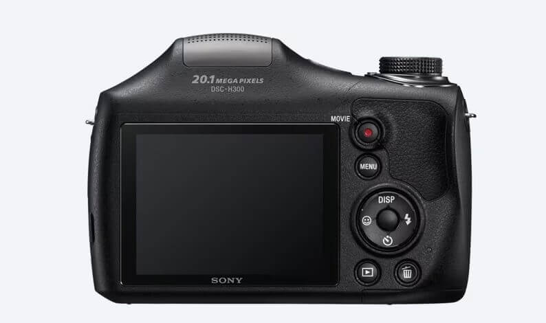 Sony Cyber-shot DSC-H300: Recensione e Scheda Tecnica